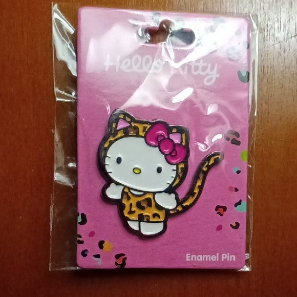 Hello Kitty | Accessories | Hello Kitty Enamel Pin Pink And Yellow ...